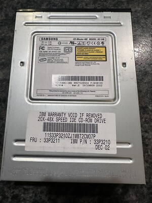 Optical IDE CD-ROM Samsung SC-148A CD-Master 48E | eBay