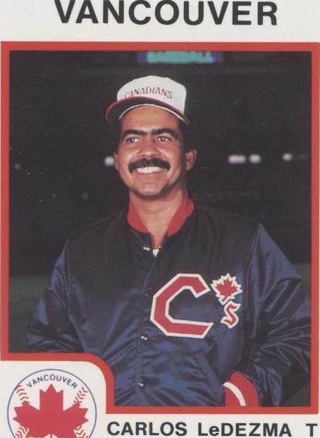 1987 ProCards Minor League - Carlos LeDezma #1601 (RC) for sale online ...