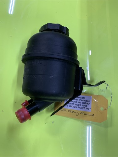 07-13 MERCEDES W221 W216 CL-CLASS POWER STEERING FLUID RESERVOIR OEM S7 ...