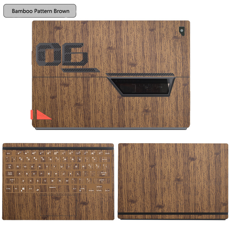 Leather Sticker Skin Cover for ASUS ROG Zephyrus G14 Air GA403U G16 ...