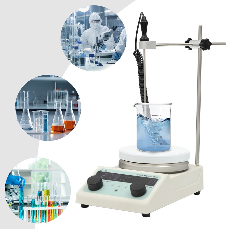 Magnetic Stirrer 1500rpm Electric Stirrer Digital Magnetic Stirrer CQ ...