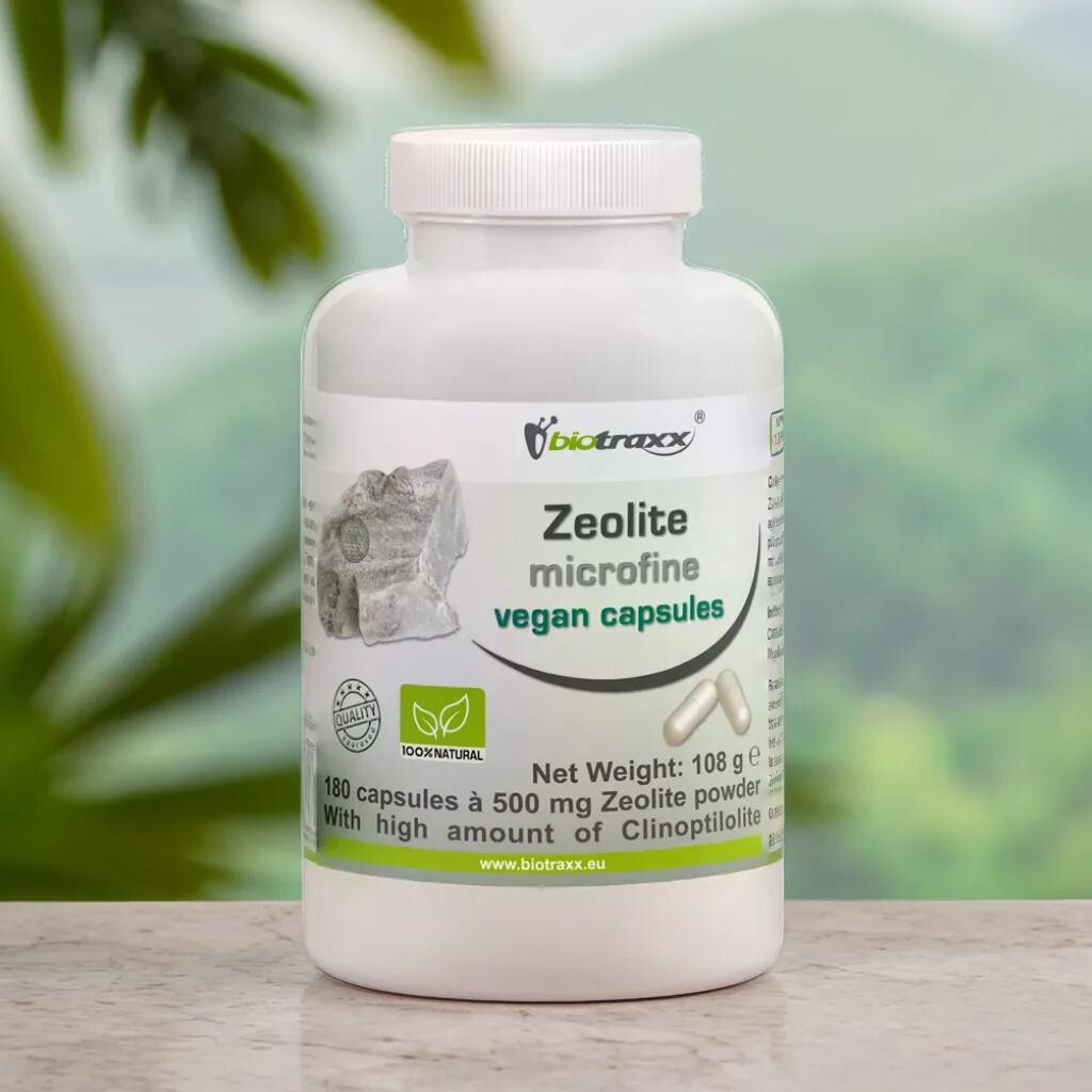 Zeolite 93 Clinoptilolite Detox Microfine Powder 500g By