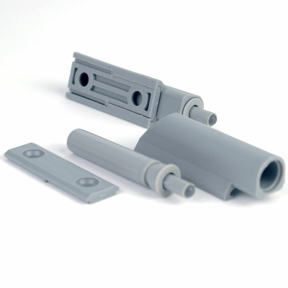 2 DOOR CLOSE DAMPER BUFFERS DOOR PISTON KITCHEN CUPBOARD CABINET SOFT ...