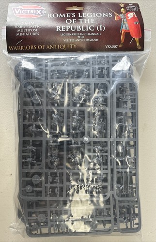 Rome's legions of the republic (1) - Victrix - VXA007 - 28mm - New ...