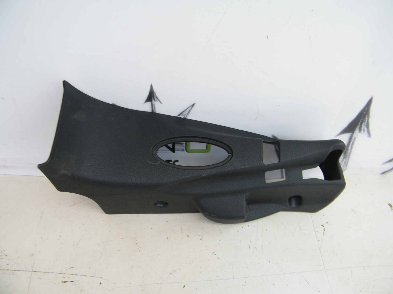 MINI COOPER R57 2009-2015 CABRIO REAR LEFT PASS SIDE WINDOW SHELF TRIM ...