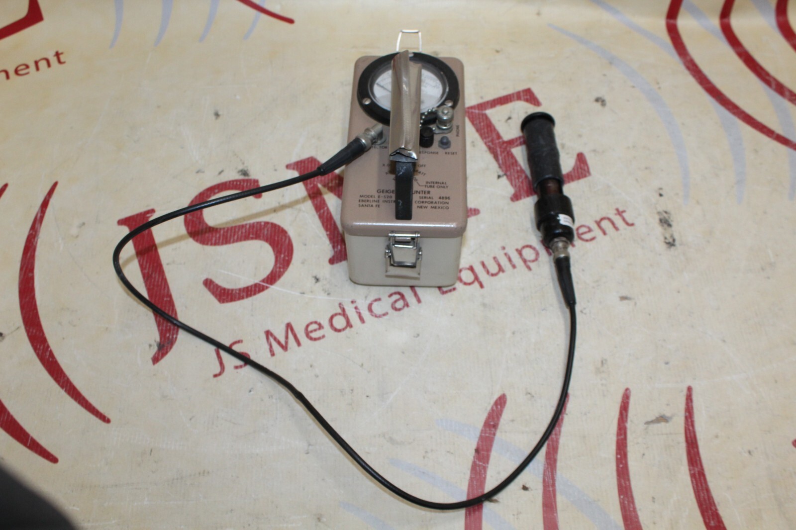 Eberline E520 Geiger Counter | eBay