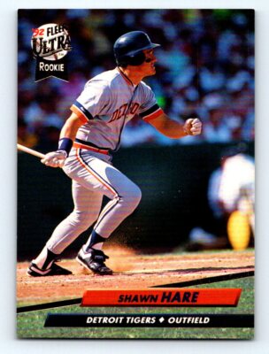 1992 Ultra #363 Shawn Hare | eBay