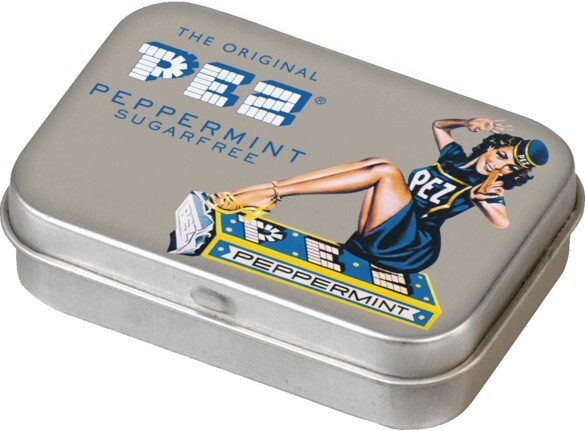 European PEZ Classic Mints - Nostalgic Tins - Retro Dispenser - Choose ...