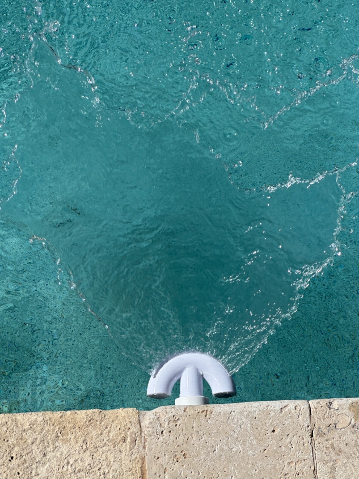 The Rounderator Pool Aerator 3/4 Inch Replacement for Pentair 86201500 ...