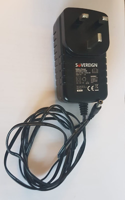 Charger for Sovereign cordless mowers strimmers for Pre 2021 batteries ...