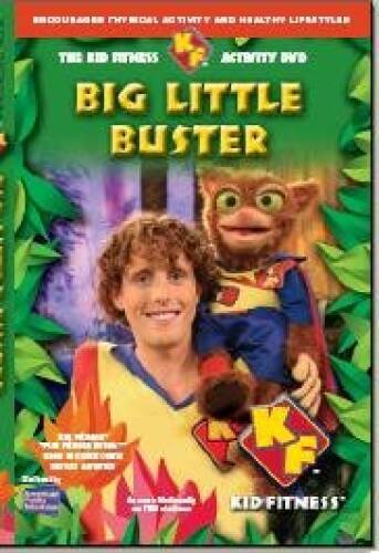 The Kid Fitness Activity DVD - Big Little Buster - DVD - VERY GOOD | eBay