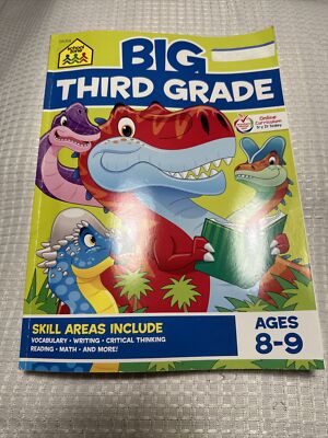 Big Third Grade (Paperback or Softback) 9781589479265| eBay