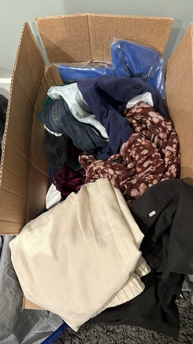 15 lb Bulk NEW & Used Tags Clothing + Accessories Lot Resellers Mystery ...