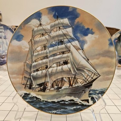 "The Eagle" Tom Freeman Hamilton Collection AMERICA'S GREATEST SAILING ...