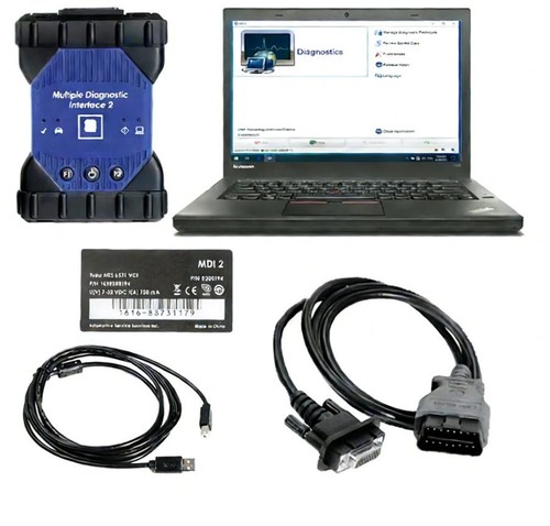 V2026.02 MDI 2 Diagnostic Tool with Wifi Software Pre-installed on ...