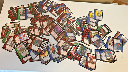 Lot of 200 Upper Deck VS System Cards – Superhero TCG – Unsifted | eBay