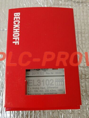 1PC Brand New in Box EL3102 Beckhoff Controller Module Fast Shipping | eBay