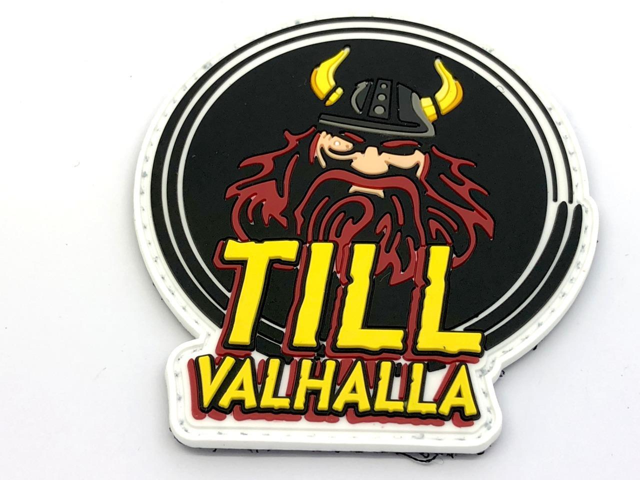 Till Valhalla Viking Paintball Airsoft PVC Morale Patch | eBay UK