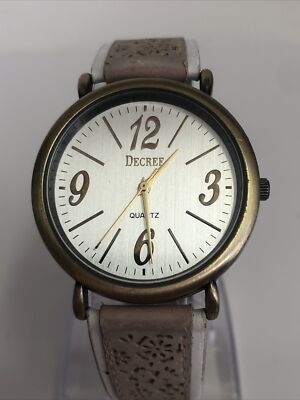 Decree Ladies Quartz Watch | eBay UK