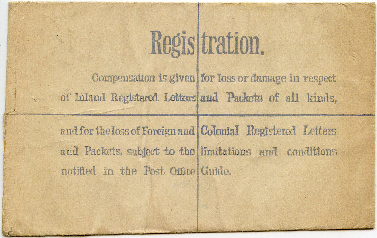 GB WW1 REGISTERED ENVELOPES STATIONERY APO. FPO. MILITARY CENSORED ...