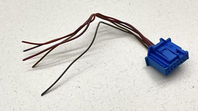 VW Audi Porsche Wiring Harness Plug Connector 5 Wire Pigtail OEM ...