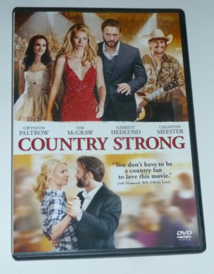 Country Strong DVD music romance movie singer Gwyneth Paltrow Tim ...