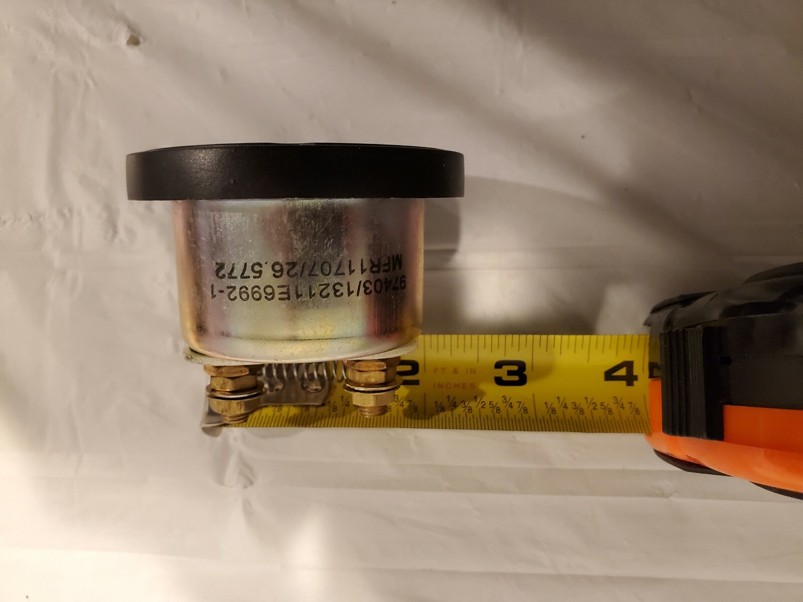 55-65 60 HZ Hertz Frequency Gauge Meter MEP 831a 016b 531a Military ...