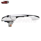 Chrome Front Driver Side Exterior Outside Door Handle For 2012-2019 ...