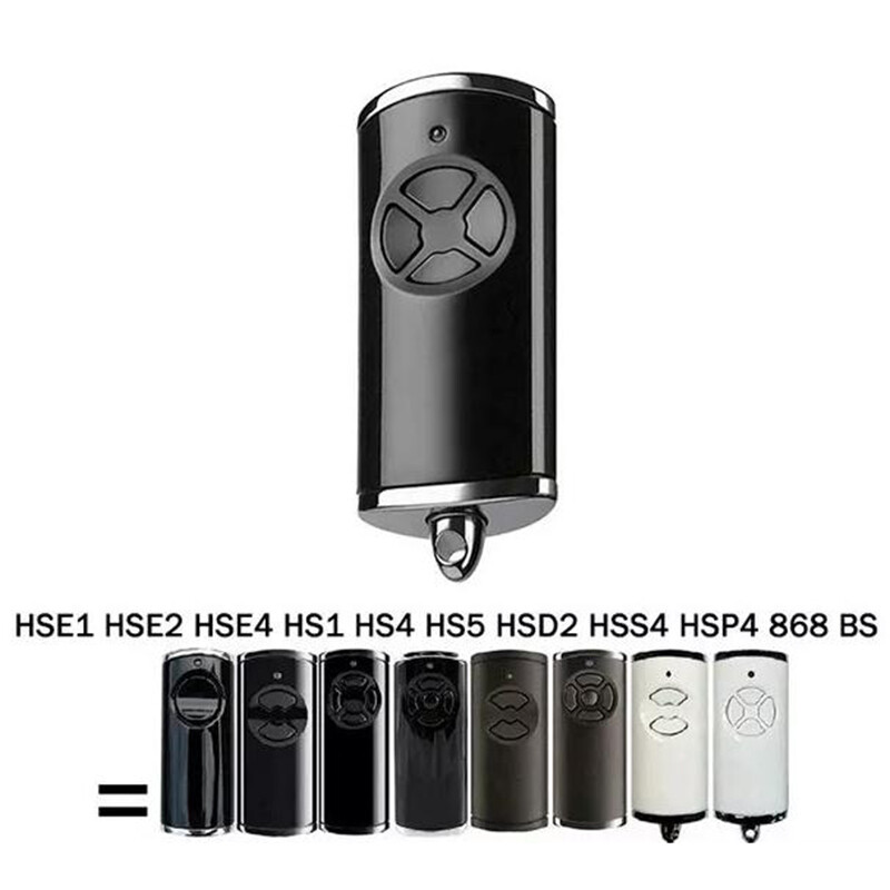For Hormann Garage Door Opener Remote Control HSE4BS 868MHz Bisecur ...
