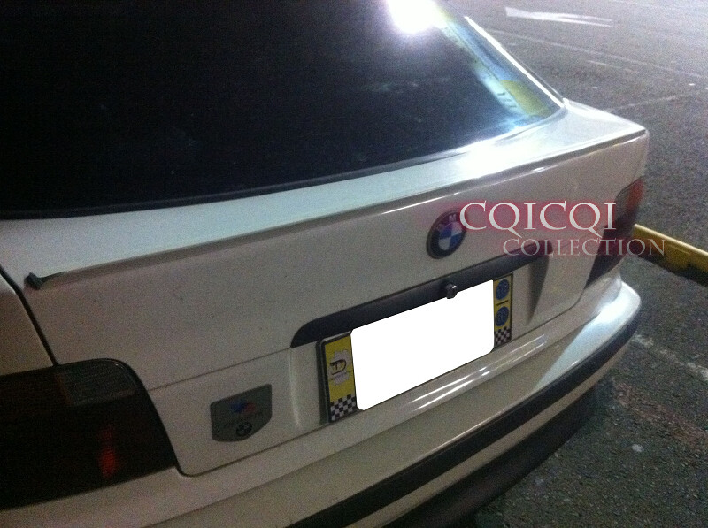 Painted BMW e46 3-series ti hatchback compact Trunk Lip Spoiler All ...
