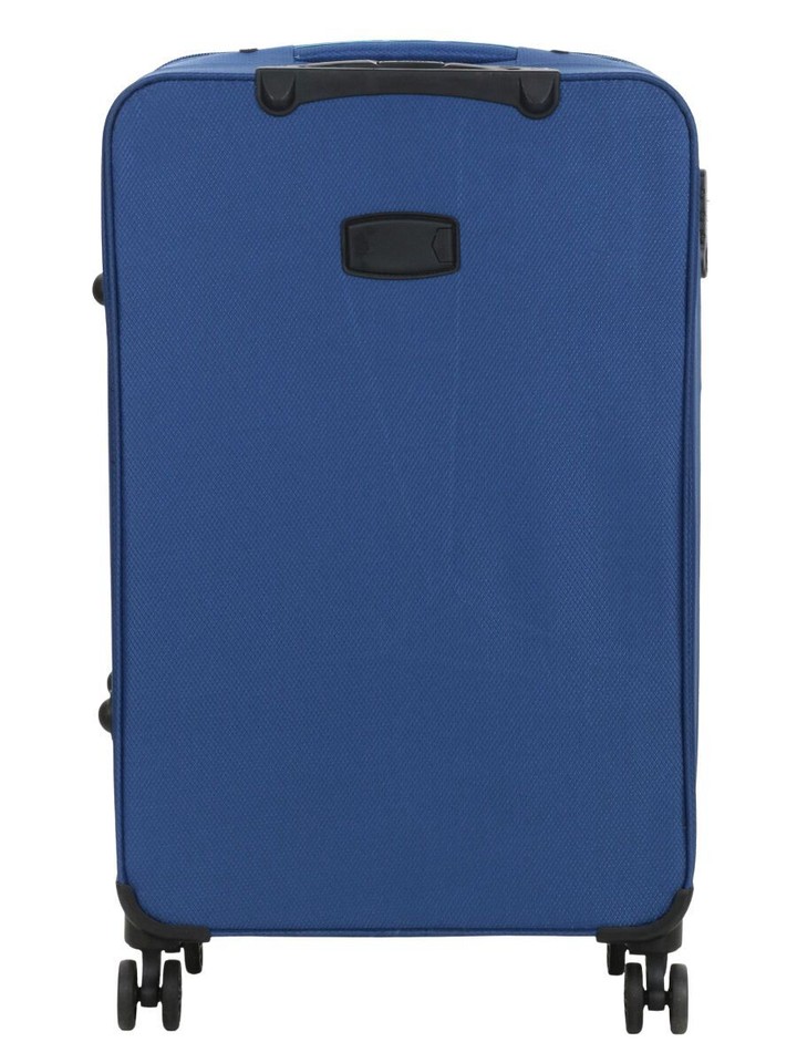 Lightweight Softside Suitcase Set Luggage Travel Trolley Case ...
