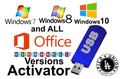 Ultimate Bundle Windows 7, 8, 10 and ALL Office Activator, Activate Win ...