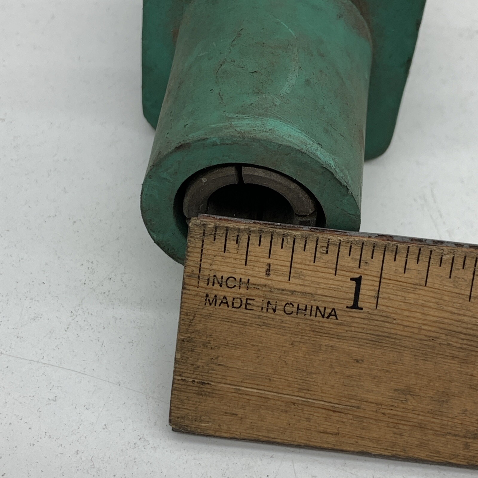 Cam Lock Camlok Male To Single Female 100A Stage Pin Adapter, Green | eBay