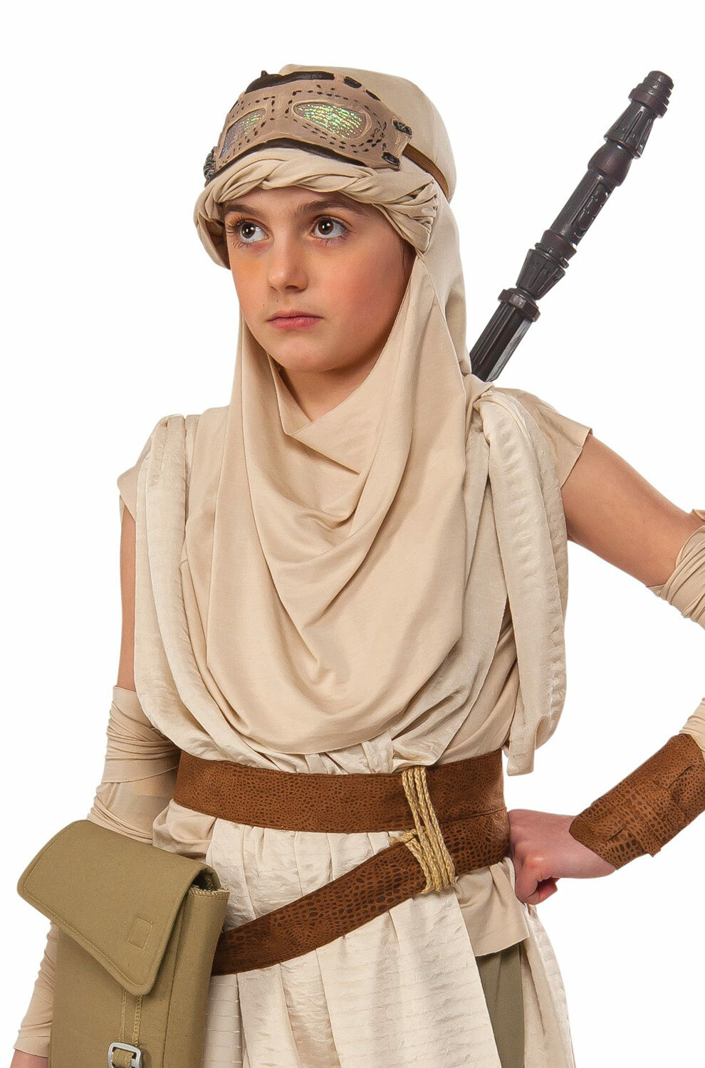 Star Wars Premium Rey Child Costume | eBay