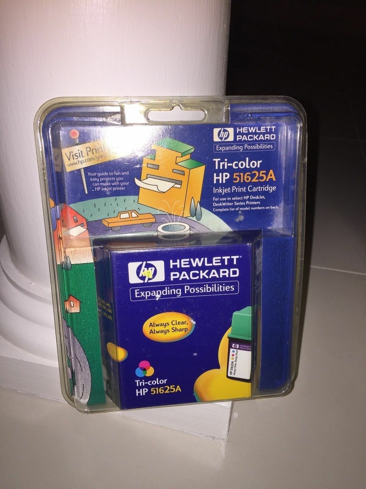 HP 51625A INK CARTRIDGE FOR HP DESKJET/WRITER SERIES 300, 400 AND 500 ...