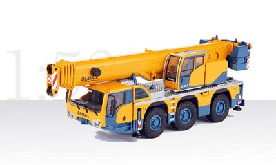 Conrad 2116-01 1/50 Scale Demag AC55-3 Mobile Crane Each Conrad model ...