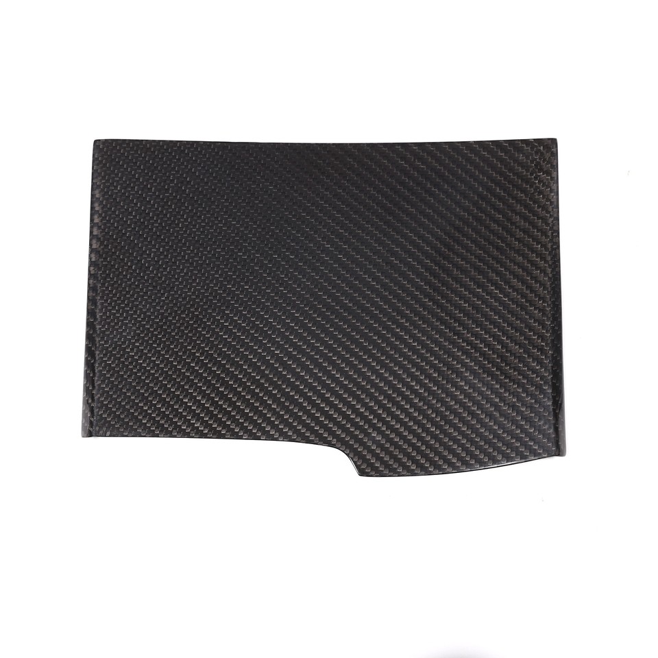4pcs Real Carbon Fiber Interior Trim cover set Fits BMW 530i M550i G30 ...