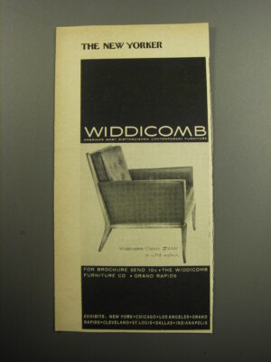 1957 Widdicomb Classic WMP Chair Advertisement | eBay