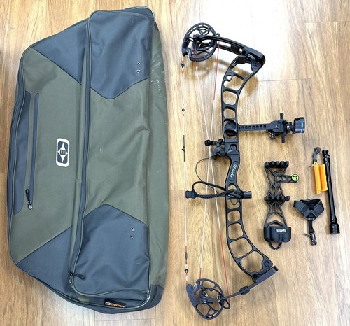 Prime Logic CT5 Ready to Shoot Compound Bow LH 70# 28" + Accessories** | eBay