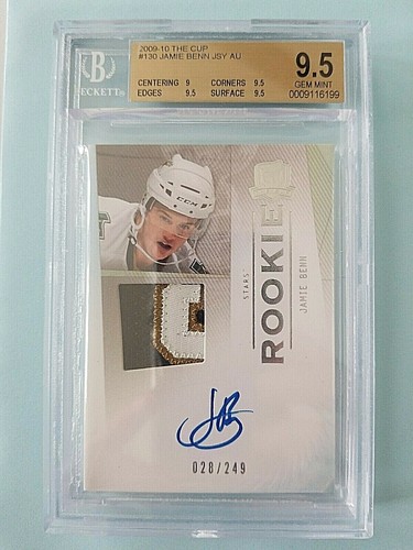 2009-10 Jamie Benn The Cup Rookie RC Autograph Auto Jersey Patch /249 ...