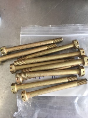 AN74-27 MS20073-04-27 1/4-28 Aircraft Bolt Lot Of 10 | eBay