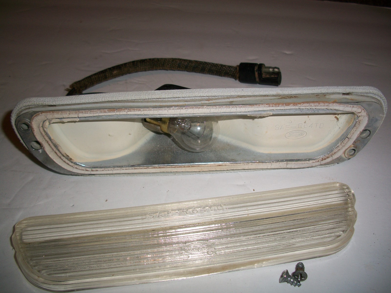1972 Ford Custom F100 Pickup Bed Cargo Light 1965-1972 F250 for sale ...