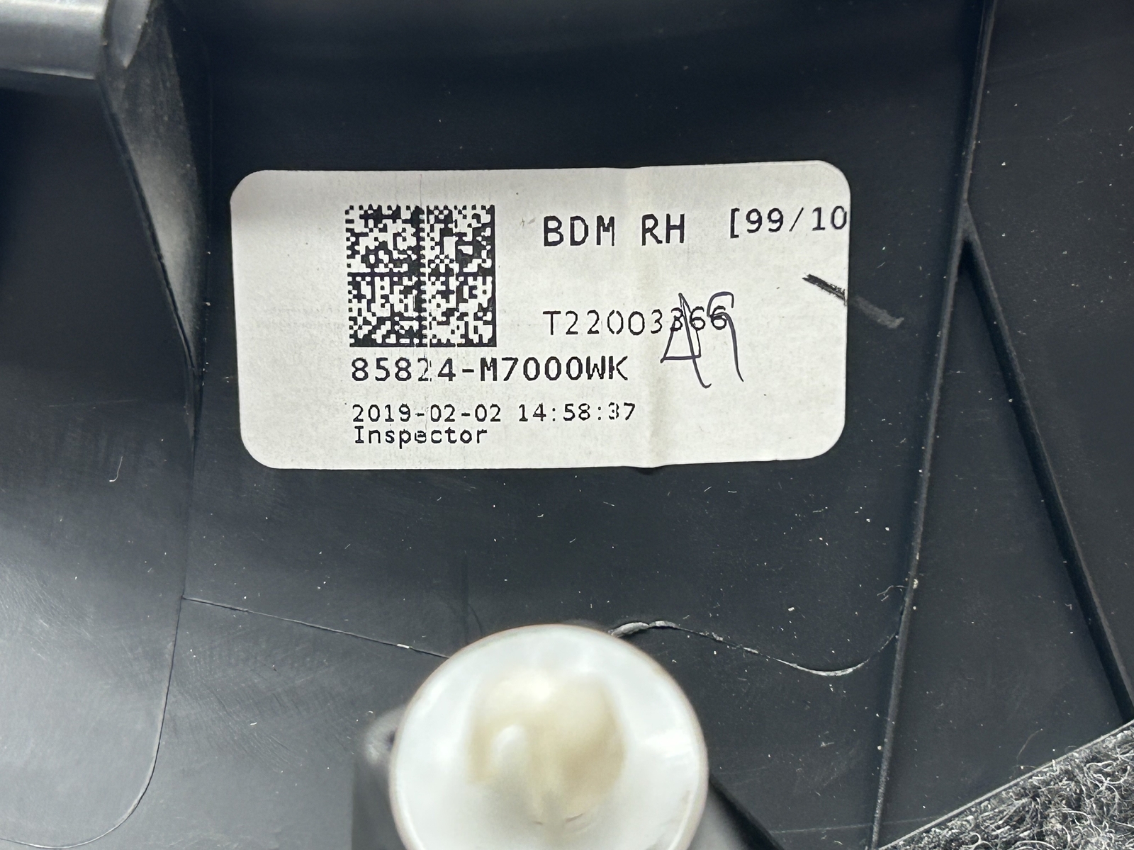 KIA CERATO IV / Forte Saloon BD, BDM Front Right Interior Black Step ...