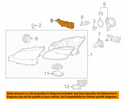 52133-50070 Toyota Reinforcement, front bumper bar, rh 5213350070, New ...