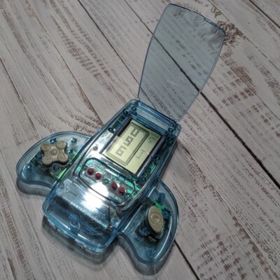 Vintage Pocket Game Player Handheld Rocket LCD Brick Game Electronic ...