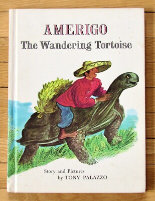 AMERIGO THE WANDERING TORTOISE Tony Palazzo 1965 HB VGC L1 | eBay