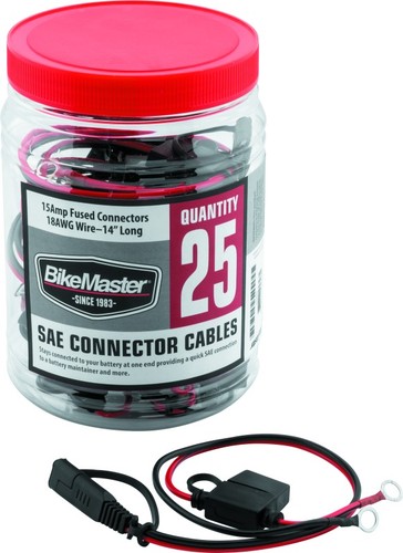 BikeMaster Sae Wire w/Fuse - 25Piece Tub 152492 | eBay