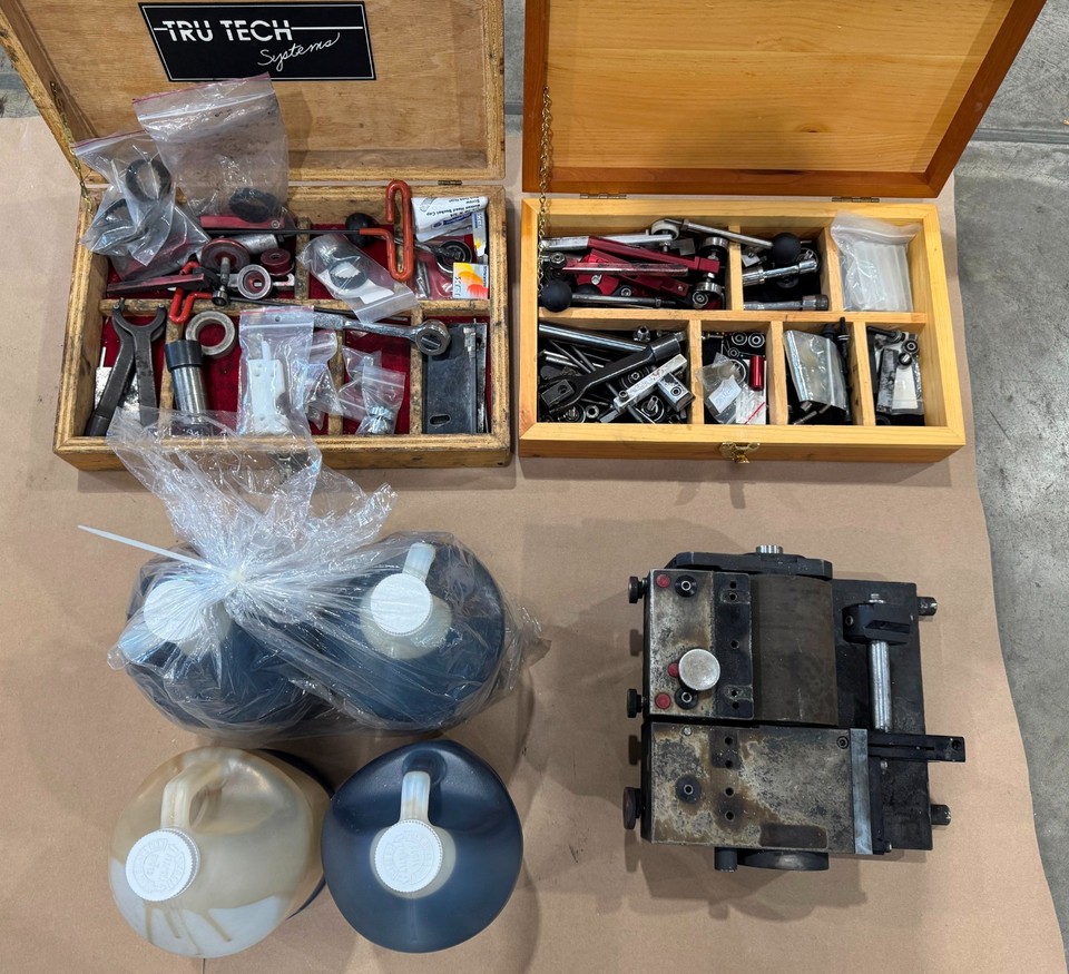 Tru Tech Revolution T93X CNC Centerless Grinding Machine - LMC #51539 ...