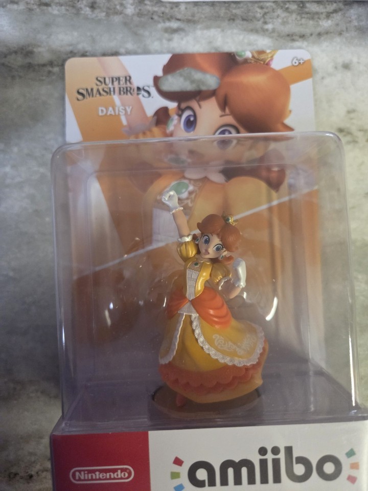 New in Box Nintendo Amiibo Daisy Super Smash Bros. Sealed 45496893590| eBay