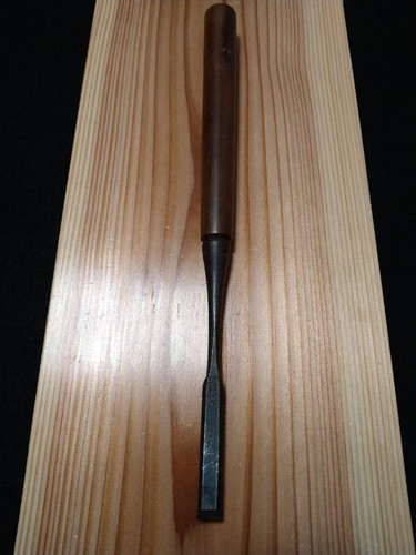 Used Wood Chisel 12mm Wide Carpentry Tool Natural Finish Used | eBay